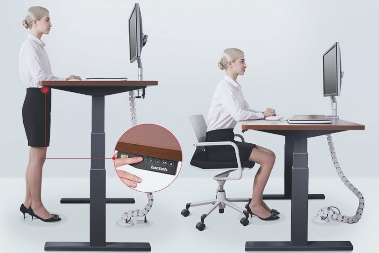 【レビュー】電動昇降するスタンディングデスク『FlexiSpot E3B』でワークスタイルが変わりました。 | MOOOII